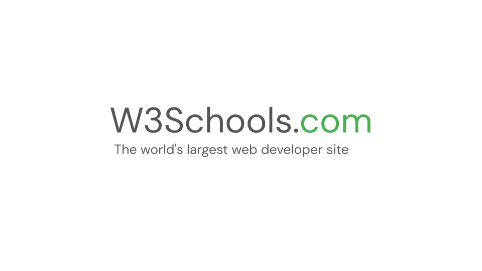 W3Schools Logo & Brand Assets (SVG, PNG and vector) - Brandfetch