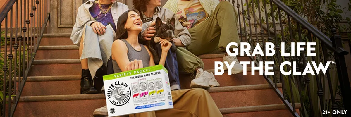 White Claw Logo & Brand Assets (SVG, PNG and vector) - Brandfetch