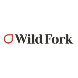 wild fork logo vector