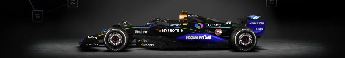 Atlassian Williams Racing Logo & Brand Assets (SVG, PNG and vector ...