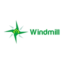 windmill logo brand