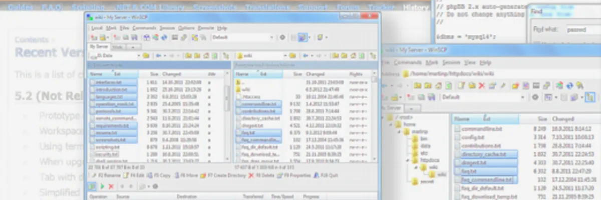 WinSCP Logo & Brand Assets (SVG, PNG and vector) - Brandfetch